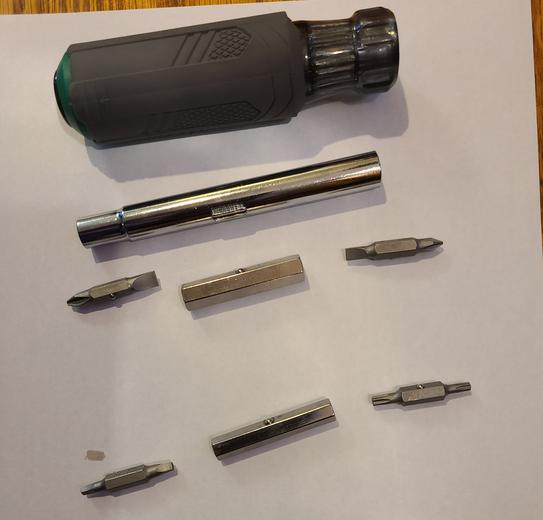 Commercial Electric Electrician's Tool Set (7-Piece) with Pouch ...