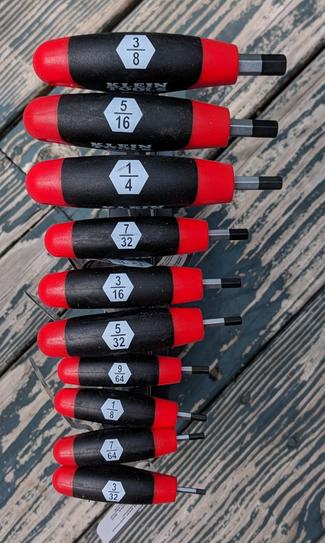 Klein Tools Metric Journeyman T-Handle Set (8-Piece) JTH98M - The Home ...