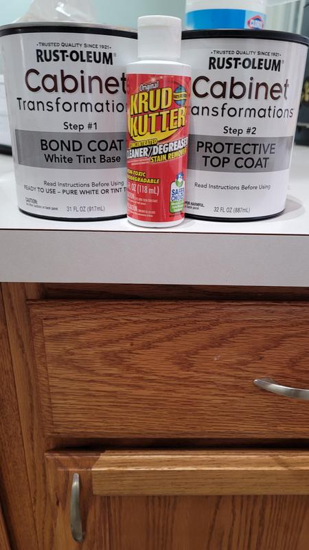 Rustoleum Cabinet Transformation Top