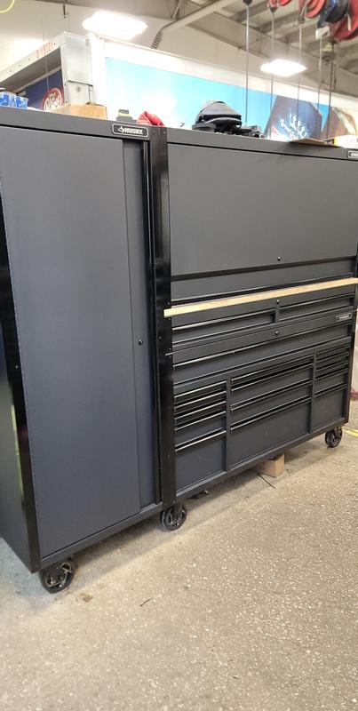 Buy 61 in. W x 23 in. D Heavy Duty 15-Drawer Mobile Workbench Tool ...