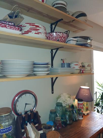 Everbilt 10 in. x 8 in. Satin Nickel Heavy-Duty Shelf Bracket 14855 ...