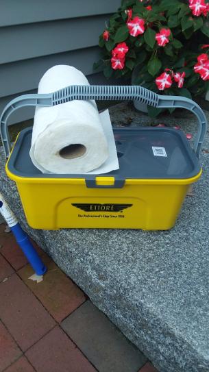 Ettore 3 Gal. Super Bucket with Handle 86000 - The Home Depot