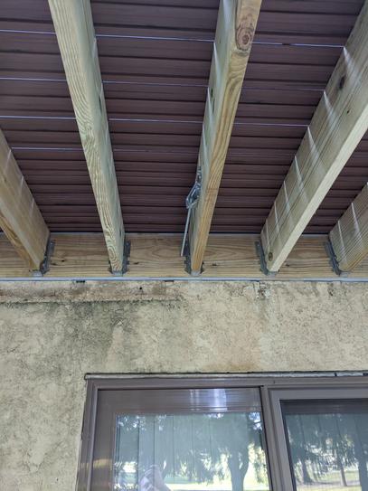 Simpson Strong-Tie DTT ZMAX Galvanized Deck Tension Tie for 2x Nominal ...