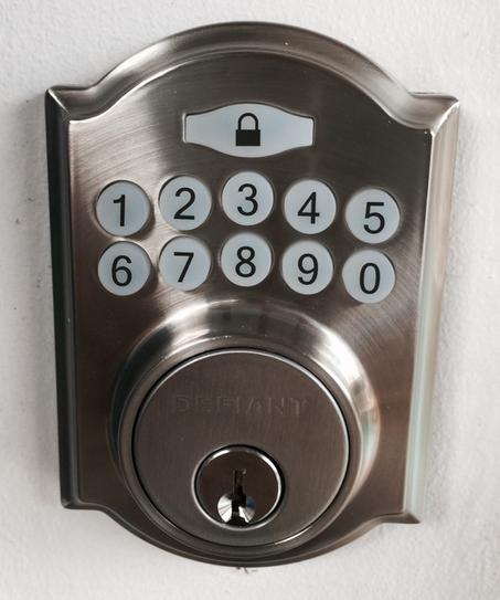 Defiant Electronic Keypad Deadbolt Manual - celestialcaptain