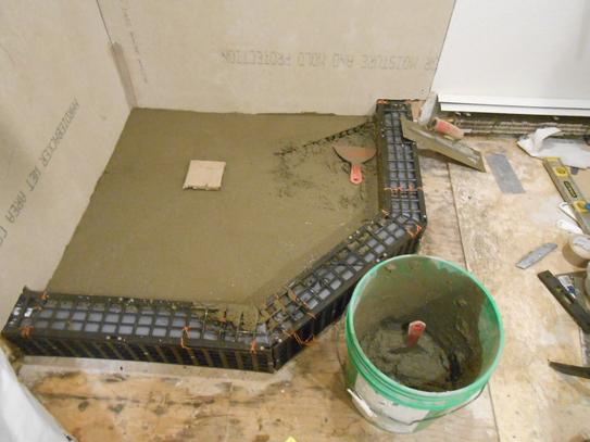 Goof Proof Shower Standard Shower Kit (6-Pieces) SSK-501 - The Home Depot