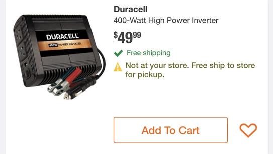 RYOBI ONE+ 18V In-Vehicle Dual Chemistry Charger for use with 12V DC ...