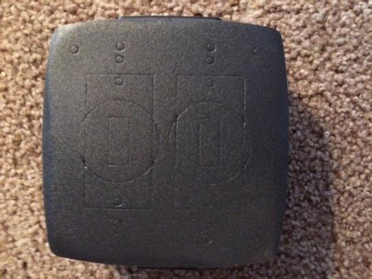 Intermatic 2-Gang Extra-Duty Plastic In-Use Electrical Outlet Cover in ...