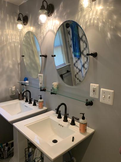 Moen Banbury Mirror Installation - Mirror Ideas