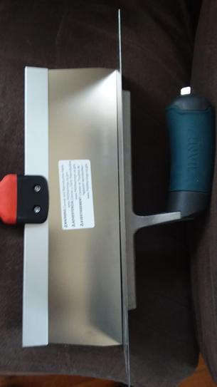 Anvil 12 in. x 4 in. Stainless Steel Finishing Trowel 57462 - The Home ...