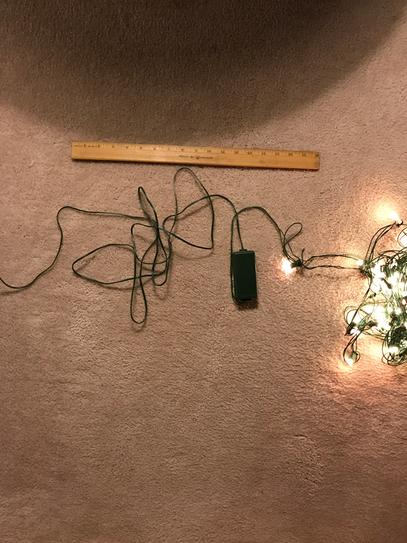 Illuminations 48 in. x 48 in. 100-Light RGB LED Color Blast Remote ...