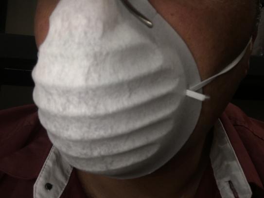 HDX Dust Mask 5 Pack E101W - The Home Depot