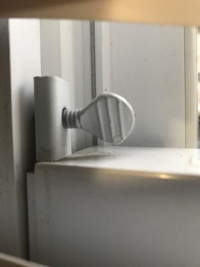 First Watch Security White Window Slide Stop (2-Pack) 1411 - The Home Depot