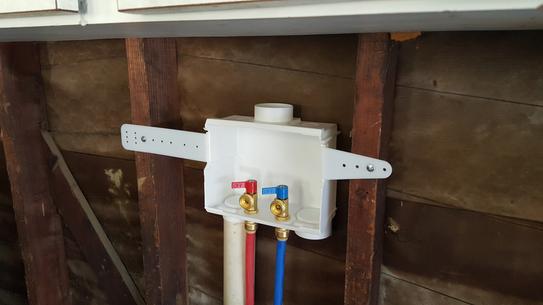 SharkBite 1/2 in. Push-to-Connect x 3/4 in. MHT Brass Washing Machine ...