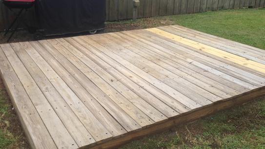 How to Fix Misaligned Deck Boards and Correct Spacing Gaps in Your ...