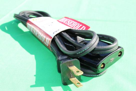 Southwire 6 ft. 16/2 2-Wire 9326 HPN Appliance Power Cord 93268808 ...