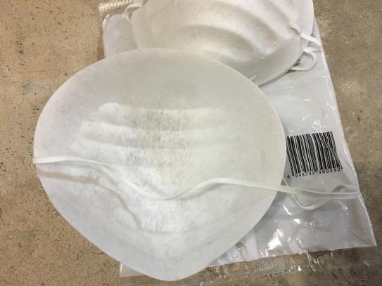 HDX Dust Mask 5 Pack E101W - The Home Depot