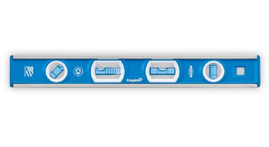 Empire 24 in. Aluminum I-Beam Level With 12 in. Compact Box Level Set ...