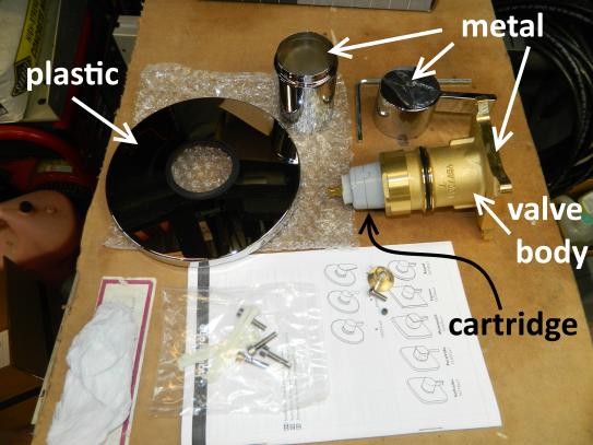 Hansgrohe S Pressure Balance 1-Handle Valve Trim Kit in Chrome (Valve ...