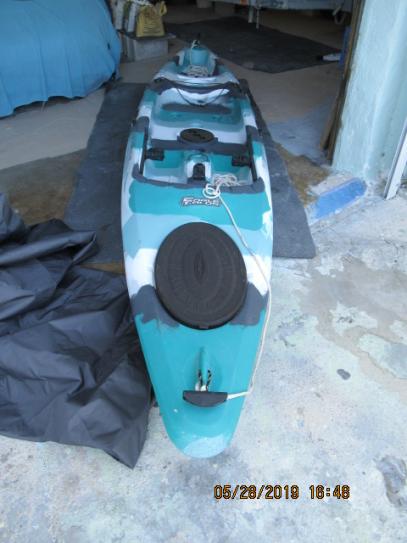 Classic Accessories StormPro 12 ft. Canoe and Kayak Cover 20-334-140801 ...