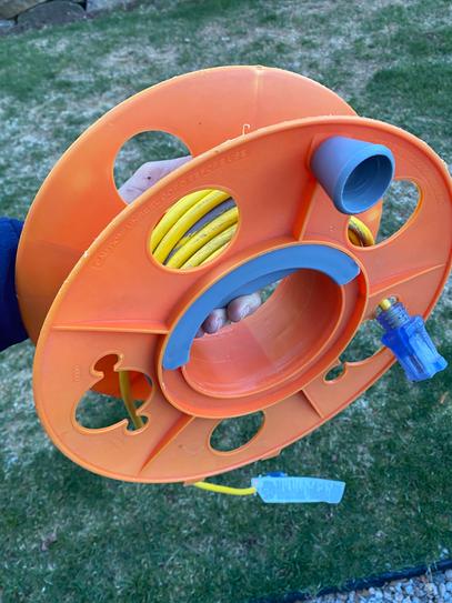 HDX 150 ft. 16/3 Extension Cord Storage Reel FSCR02 - The Home Depot