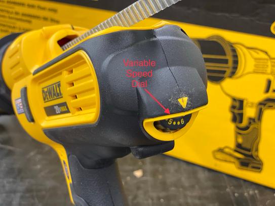 DEWALT 20V MAX Cordless 29 oz / 600 ml Adhesive Gun (Tool Only) DCE570B ...