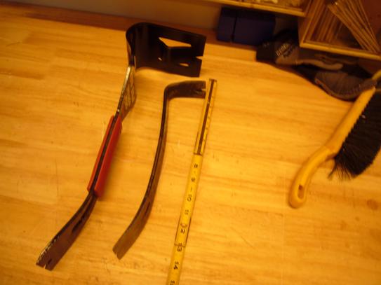 Zenith Self-Prying Pro-Bar Hand Tool ZN700103 - The Home Depot