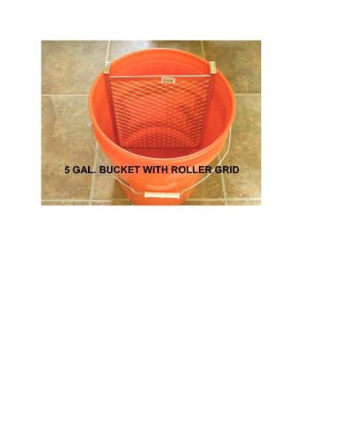 PRIVATE BRAND UNBRANDED 2 to 3 Gallon Metal Bucket Grid RM414 - The ...