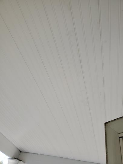Buy 2352 3/8 in. x 5-1/2 in. x 8 ft. PVC Composite White Planking ...