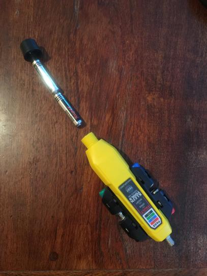 Klein Tools Coax Explorer 2 with Remote Kit VDV512-101 - The Home Depot