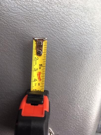 Milwaukee 6 ft. Keychain Tape 48-22-5506C - The Home Depot