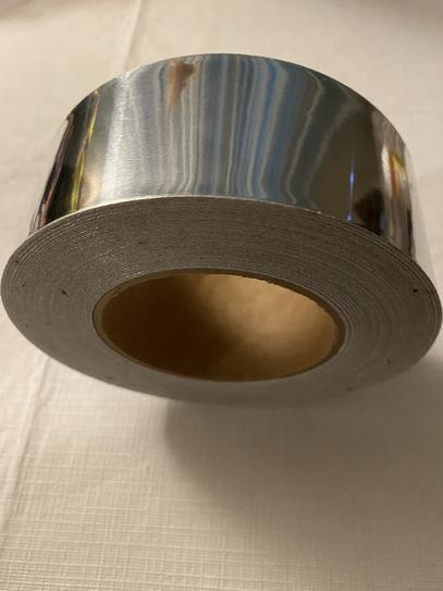 ADO Products 2 in. x 50 yds. Aluminum Foil Tape Roll TPMTA77574850 ...