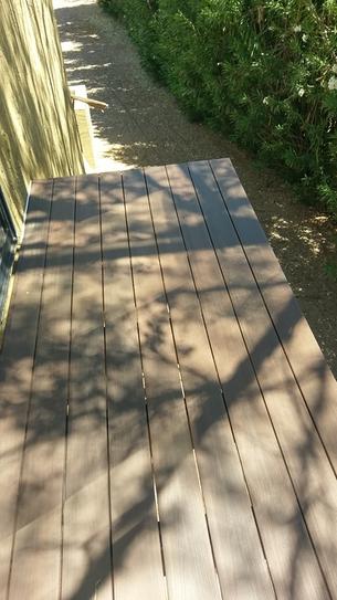 Buy ArmorGuard 3/4 in. x 11-1/4 in. x 8 ft. Nantucket Gray Capped ...