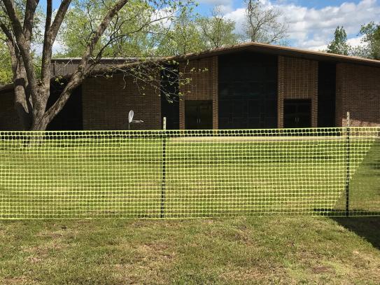 Tenax 4 ft. x 100 ft. Kryptonight High Visibility Safety Fence 2A040003 ...