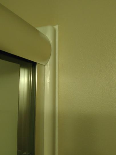 ClarkDietrich 1/2 in. X 10 ft. Vinyl Rip Bead L-Trim 12TEARS10H - The ...