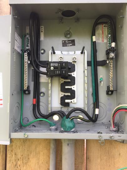 Eaton Type BR Hold Down Bolting Screw Kit BRHDK125 - The Home Depot