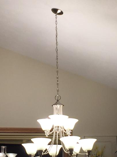 Have a question about Bel Air Lighting Perkins 5-Light Brushed Nickel ...