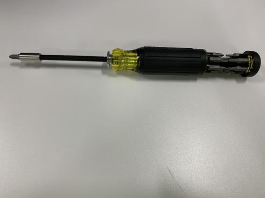 Klein Tools 14-in-1 Multi-Bit Adjustable Length Screwdriver 32303 - The ...