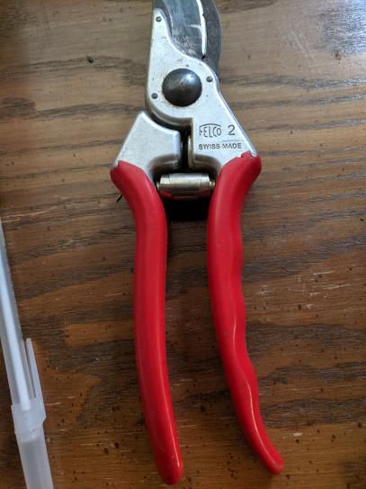 FELCO F2 8.4 in. High Performance Pruner with 1 in. Cut Capacity ...