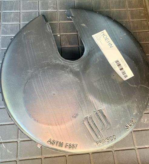 Advanced Drainage Systems Locking Sump Lid 1537ADL - The Home Depot