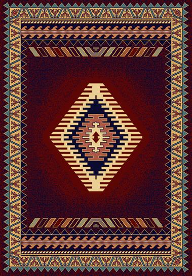 United Weavers Tuscan Brown 5 ft. x 7 ft. Area Rug 940 27050 58 - The ...