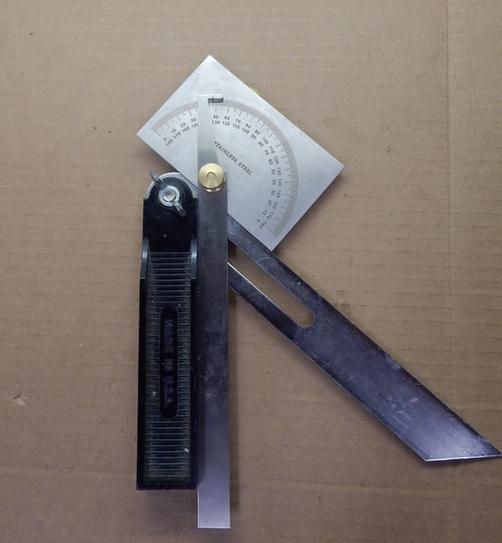 Empire Stainless Steel Protractor 27912 - The Home Depot