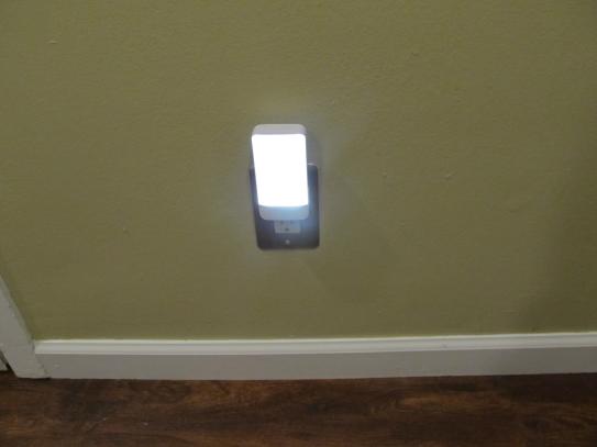 Sylvania LED Sleek Motion Activated Night Light 60801 - The Home Depot