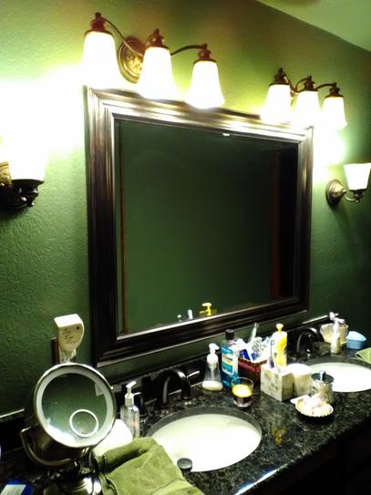 Generation Lighting Emma 21.5 in. W 3-Light Grecian Bronze Bathroom ...