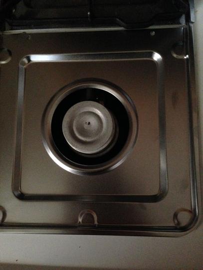GE 9 in. Gas Drip Pan for GE and Hotpoint Gas Ranges PM32X90G - The ...