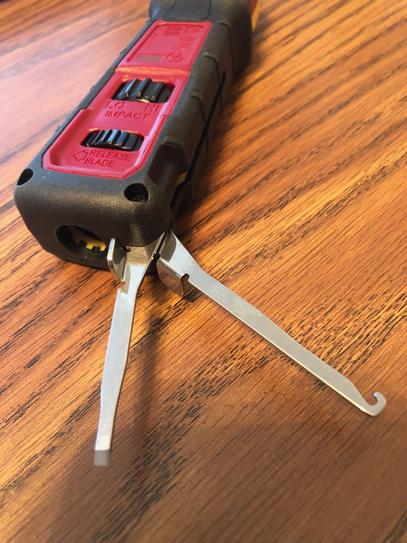 Klein Tools Impact Punchdown Tool, 66/110 MIM Blade, Hi/Low Impact ...