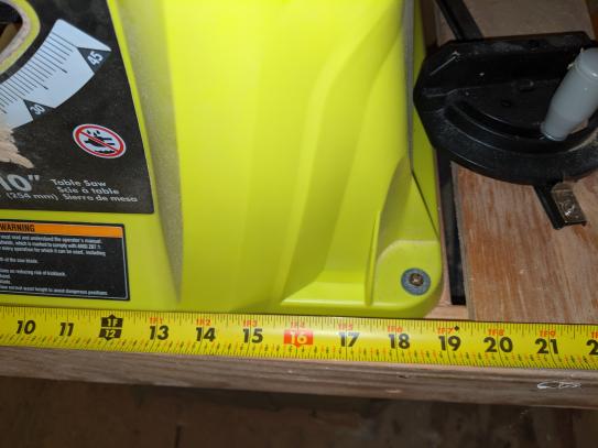 RYOBI 15 Amp 10 in. Table Saw RTS10NS - The Home Depot