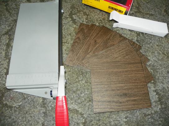 ROBERTS 12 in. Quick-Cut Vinyl Tile VCT Cutter 30002 - The Home Depot