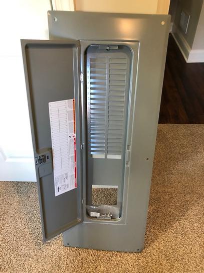 Square D QO 42-Space 3-Phase Indoor Main Breaker Load Center Flush ...