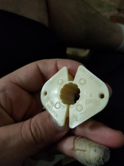 HOLDRITE 1/2 in. Plastic Thru-Stud Isolator (15-Pack) 161J15 - The Home ...
