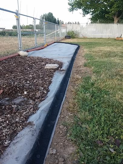 Ecoborder Rubber Landscape Edging